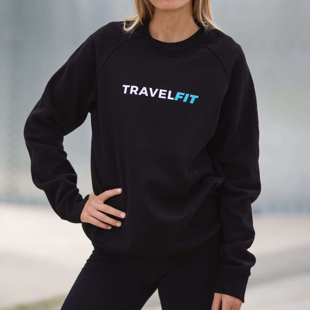 Women's Classic Crew Neck Jumper – TravelFit